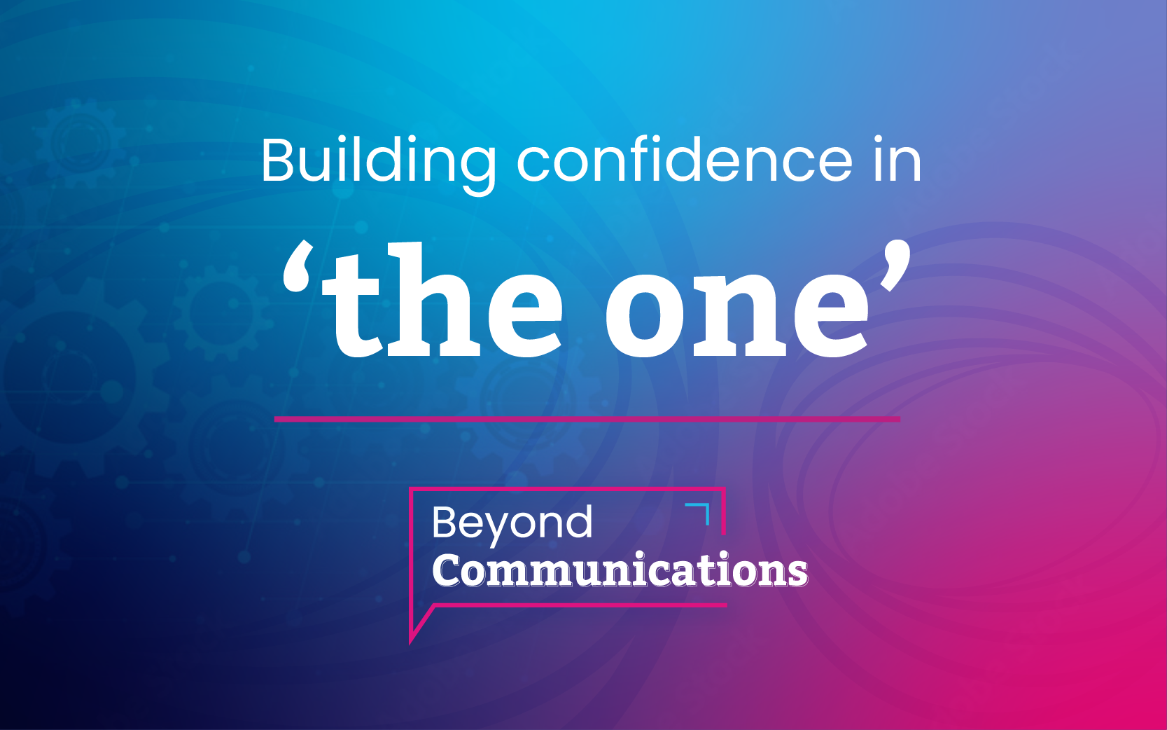 Building confidence and optimising the search for ‘the one’ in concept ...